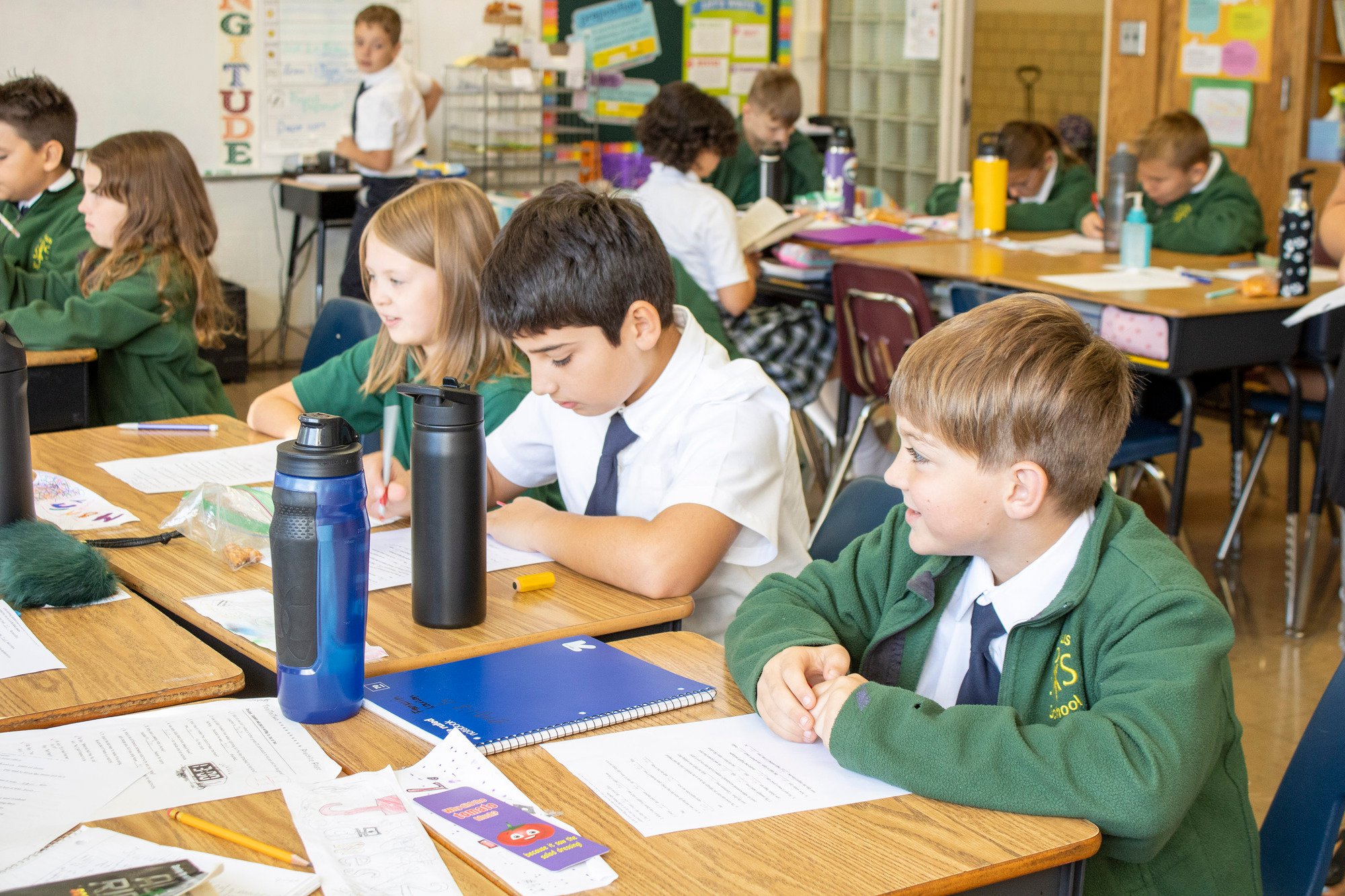 How we Study, Pray, and Serve - Saint Pius X Parish & School - Southgate, MI